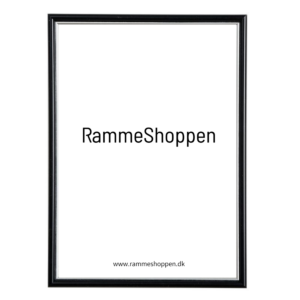 Schwarze Bilderrahmen|Ihr-rahmenshop